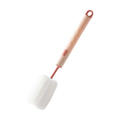 Glass Water Bottle Cleaner Brush Removable Cups Washing