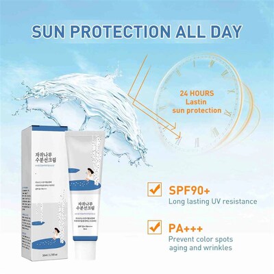50 Ml Sunscreen Korean, Birch Juice Sunscreen 50+ Sun Face L