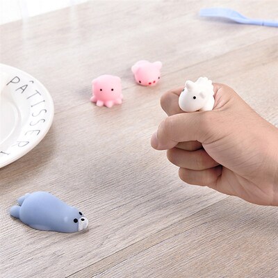 2019 New Fashion Cartoon Cute animal Squishies PU Squishy An