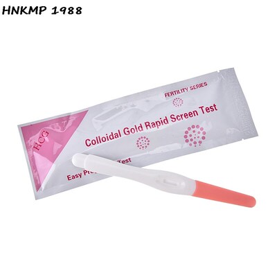 Ultrasensitive Pregnan Test Lot g Pregnant Stick 5 Pcs
