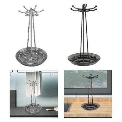 Rotating Utensil Rack Kitchen Utensil Holder Vertical