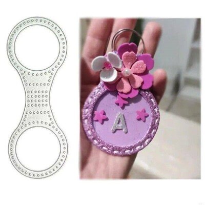 85LA Novelty Frame Metal Cutting Dies Stencils Scraping