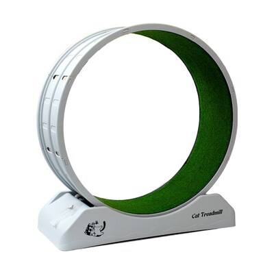 Pet Cat Dog Treadmill Fitness Exercise Silent Cat Crawler