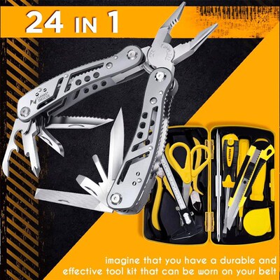 Portable Pocket Multitool 420 Stainless Steel Multitool Plie