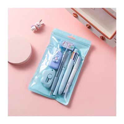 7-In-1 Stationery Set Children Back To School Gel Pen Highli