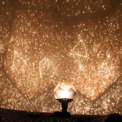 Star Celestial Projector Cosmos Light Night Sky Lamp