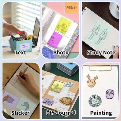 3 Rolls of Printer Paper, Thermal Paper, Printable ers for P