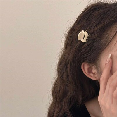 Mini claw clip hair for women girl pin accessories Crab vint