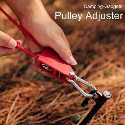 Tent Fastener Rope Adjustable Canopy Hanger Rope Windproof