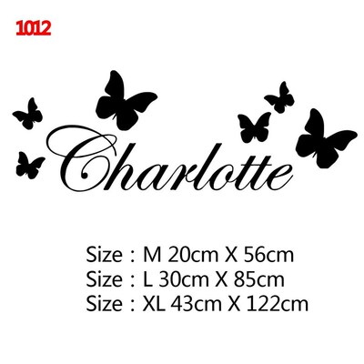 Large Size Personalized Custom Name Wall er Vinyl ers Art De