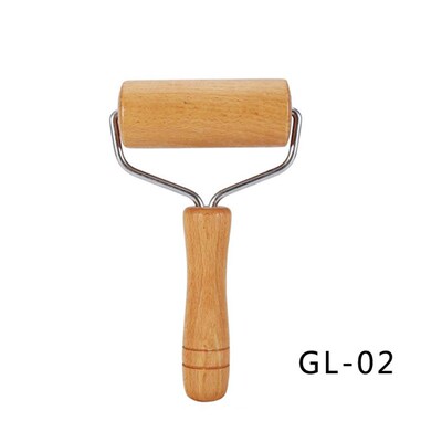 Doublehead Wood Rolling Pin Kitchen Baking Tool Roller for P