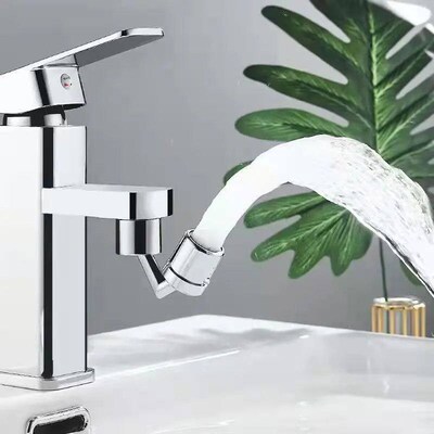 2 Modes 720 Degrees Rotatable Faucet Filter Extender Bathroo