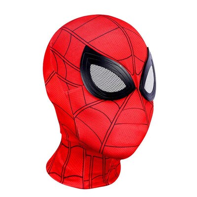 Superhero Spider Man Masker Ke Dalam Laba-laba Ayat Mil Mora