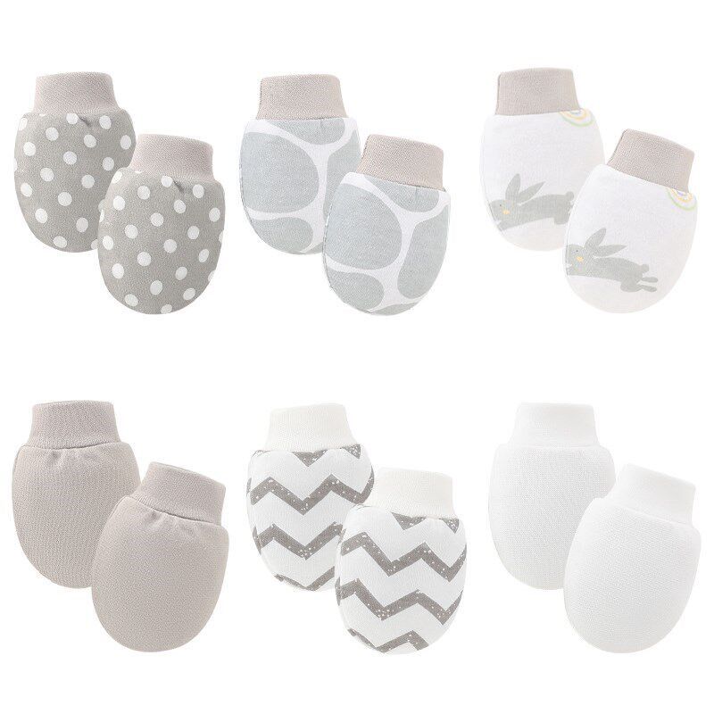 Newborn Antiscratch Gloves Infant Antiface Scratch Gloves Ba
