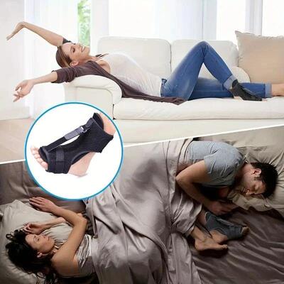 Foot Drop Orthosis Brace Ankle Support with Plantar Fascia S