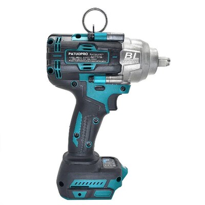 21V Brushless Cordless Wrench Max 2000N.m Electric Impact Wr