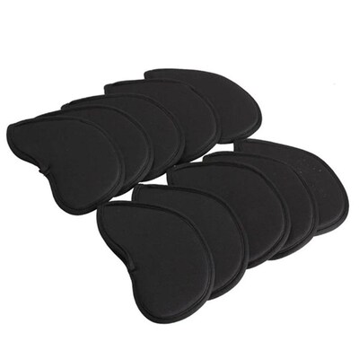 10pcs Golf Shaft Protectors, Golf Accessories, Numeric Alpha
