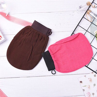 Moroccan Hammam Bath Scrub Glove Exfoliating Body Facial Tan
