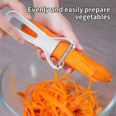 Stainless Steel Peeler Slicer Multi-function Potato