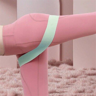 Silicone Resistance Bands with 4 Resistance Levels Exercise