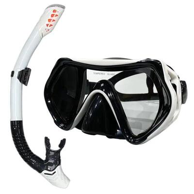 Professional scuba diving mask snorkeling suit adult silicon