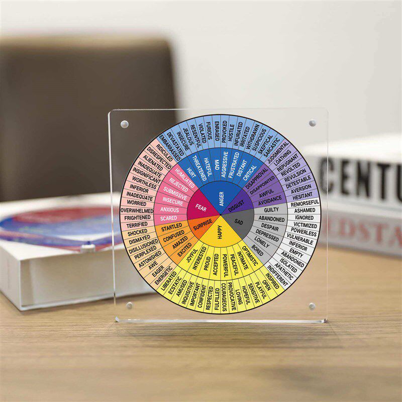 Acrylic wheel diagram feels like the wheel is treating emot