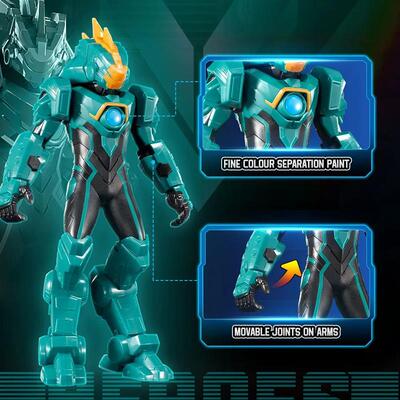 Quantum Heroes Dinoster 6 Inches 1pc Dinoster Figure-Lucio/D