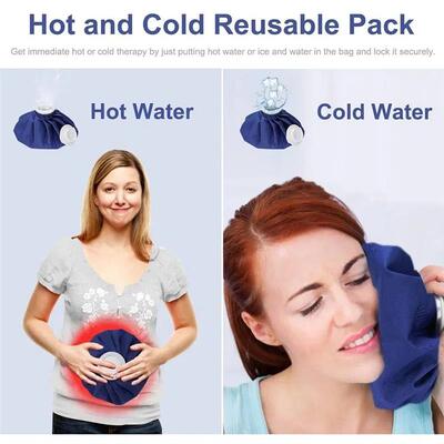 Professional Ice Bag Bandage with Reusable Ice Bag Pack for