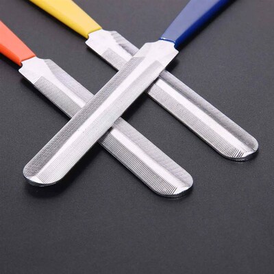 3pcs/set Fret End Smoothing File Luthier Repair Tools Diamon