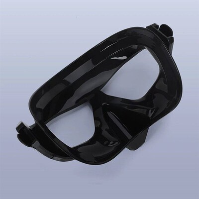 Professional anti-fog HD large frame fashion free diving mas