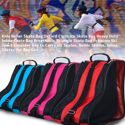 New Roller Skate Bag Leisure Breathable Waterproof Skates Ca