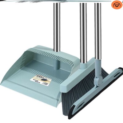 broom dustpan set household soft wool sweeping mop[ cleaning