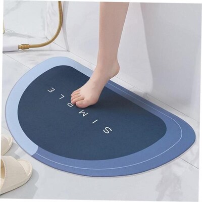 Shower Room Absorbent floor mat Non-slip foot mat TOILET car