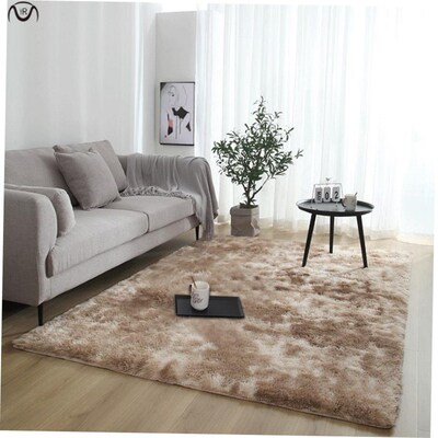 Plush bedroom rug carpet rug footcloth MATS 卧室地毯地垫