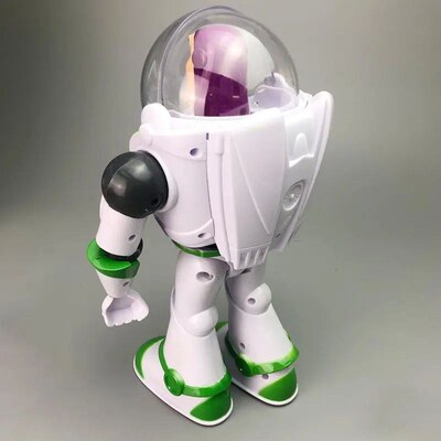 Toy Story 4 Juguete Woody Buzz Lightyear music/light with Wi