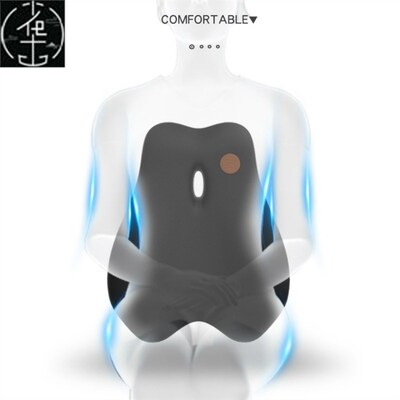 Lumbar Support Pillow for Office Chair Car  Lower Back Pain