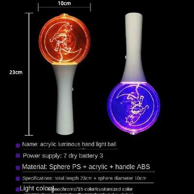 KPop Concert LED Light Stick  Wireless Wand Baton with