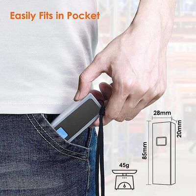 3-in-1 Mini Portable Bar Code Scanner 1D 2D QR Image Reader