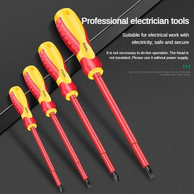 Electricians Professional Maintenance Tools Insulated Screw