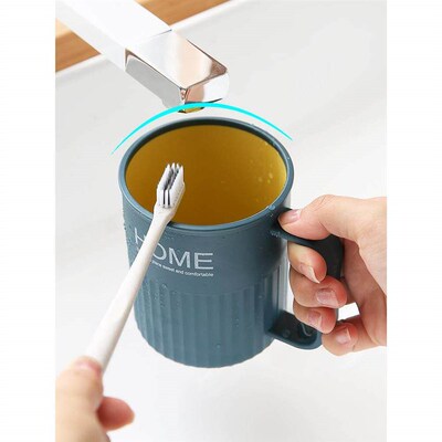 Mouthwash cup Tooth cup plastic brushing and washing toothbr