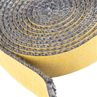Fireplace Seal Rope,Stove Door Gasket,78.7 inch,2 Meter