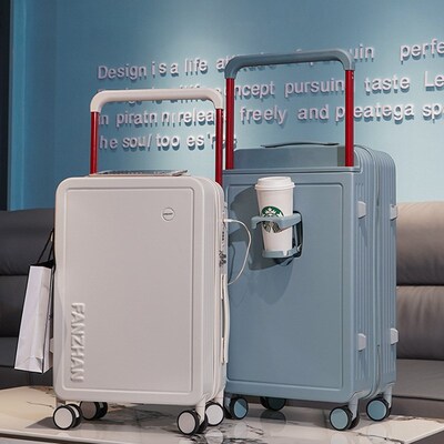 Small Suitcase Lightweight 4 Wheel Spinner Travel Luggage 20