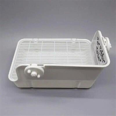 85WF Potty Trainer Corner Litter Box for Ferret Gerbil