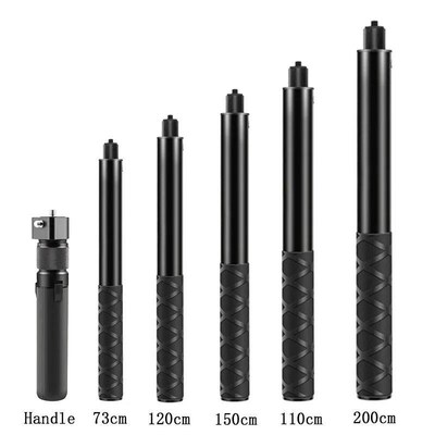 Bullet Time Invisible Selfie Stick for Insta360 X4 X3 X2 GoP