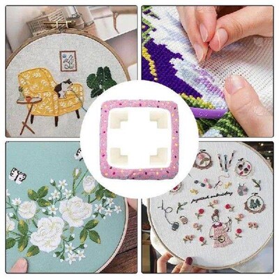 Rug Hooking Frame Cover Flannel Craft Sewing Hoop Cover