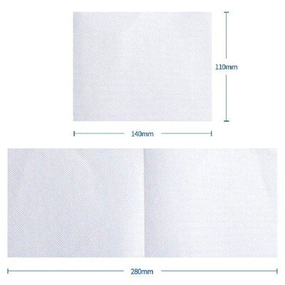 Color Absorbing Paper Anti-dyeing Clothing Laundry Film