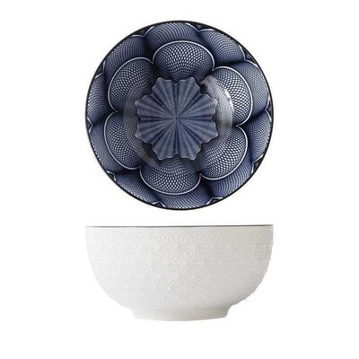 Nordic style 6 inch soup bowl restaurant ramen salad bowl