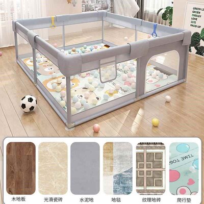 Yihai fence fence baby ground crawling toddler fence baby in