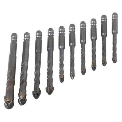 Drill Bit Set with 10 Eccentric Bits for Wood & Metal 4