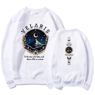 Velaris City of Starlight Sweatshirt ACOTAR Hoodie The Night
